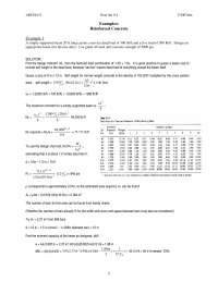 Reinforced Concrete | Applied Architectural Structures | ARCH 631 - Docsity