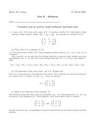 5 Questions with Solution of Applied Mathematics l - Exam | MATH 311 ...