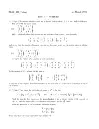 5 Questions with Solution - Topic in Applied Mathematics I - Exam ...