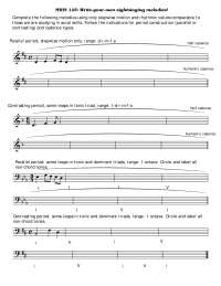 The Parallel and the Contrasting Periods - Homework | MHIS 145 - Docsity