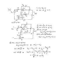 Practice Problems for Exam on Electric Circuit Analysis | ECE 280 | Exams Electrical Circuit ...