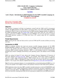Introduction of Selective Plane Illumination Microscopy - Lecture Notes ...