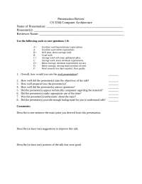 Review Sheet for Practice Exam - Computer Architecture | CS 5504 - Docsity