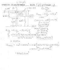 Draw Torque Diagram | Engineering Mechanics: Statics | CVEN 221 - Docsity