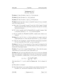 10 Problems on the Topology l - Homework 3 | MATH 636 - Docsity