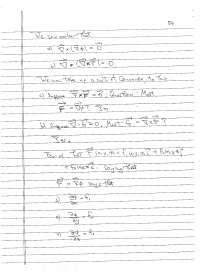 Notes on Vector and Complex Analysis | MATH 4574 - Docsity