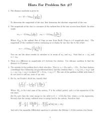 Hints for Problem Set 7 - Introduction to Astrophysics I | ASTR 2110 ...