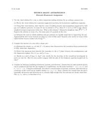 3 Solved Problems on Astrophysics - Homework 11 | PHYS 598 - Docsity