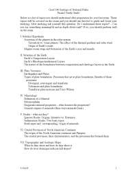 Exam 1 Study Guide - Geology of the National Parks | GEOL 104 - Docsity