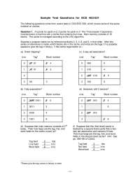 Sample Test Questions with Solutions - Microprocessor Systems Design ...