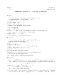 Probability with Engineering Application - Solved Test 2 | ECE 313 ...