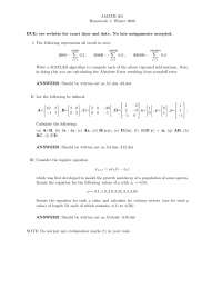 Homework 1 Questions with Answer - Beginning Scientific Computing | AMATH 301 | Assignments ...