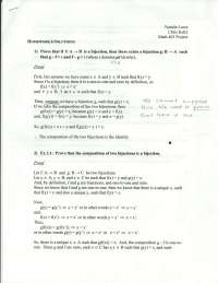Homework 6 Solutions | Euclidean Geometry | MATH 403 - Docsity