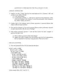 Practice Final Exam for Digital Forensics | CS 498 - Docsity