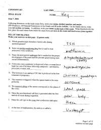 Multiple Choice, Fill-in the Blanks of Human Anatomy Physiology | CONJ ...