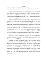 Interfacing AC Coupled Interconnect Design with Rocket I/O Compatible FPGA Systems | ECE 733 ...