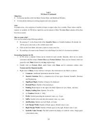 Laboratory 3 : TK Sheets, Format Sheet | GTEC 1211 - Docsity