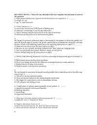 35 Questions for Exam 2 - Animal Physiology and Anatomy | ALS 2304 ...