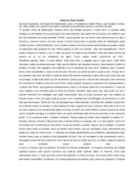 Carta do Chefe Seattle - Carta do Chefe Seattle - Docsity