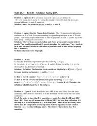 Introduction to Discrete Mathematics - Test 3B with Answers | MATH 2534 ...