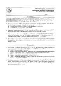 Examen resuelto - Exámenes de Ingeniería Eléctrica y Electrónica - Docsity