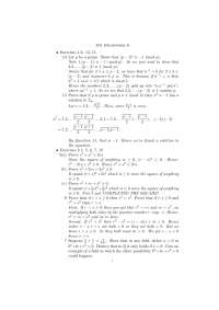 6 Questions on Fundamental of Abstract Algebra - Assignment 6 | MATH 391 - Docsity