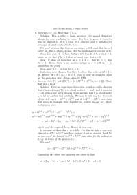 Assignment 7 Solutions - Fundamental of Abstract Algebra | MATH 391 ...