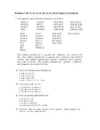 Reverse Polish Notation Formulas - Assignment 7 | Computer Architecture ...
