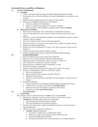 Study Guide Phylum Porifera - Animal Biology | ZOOL 1010 - Docsity