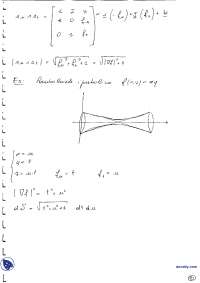 Complementi di matematica 1 - Parte 3 - Docsity