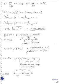 Complementi di matematica 1 - Parte 2 - Docsity