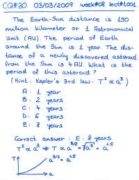 Earth-Sun Distance - Introductory Physics I - Solved Problems | PHY 231 - Docsity