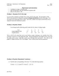 Practice Problems for Final Exam - Introduction to Civil Engineering | ENGR 1202 - Docsity