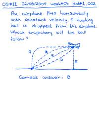 One Questions on Introductory Physics I with Answer | PHY 231 - Docsity