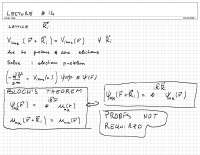 Lattice Ri - Introduction to Condensed Matter Physics - Handwritten ...