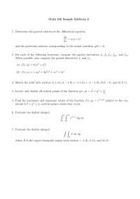 Sample Midterm 2 for Calculus for Business and Social Science II | MATH ...