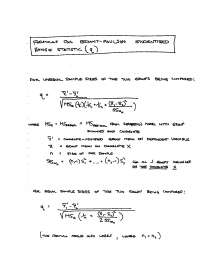 An Introduction to Applications of Multiple Regression Analysis | EDMS 651 - Docsity