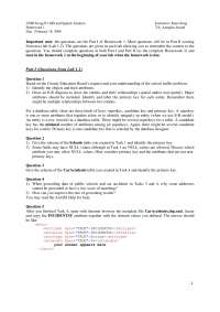 Homework 1 - Geographic Information Systems and Spatial Analysis | GEOG 473 - Docsity