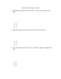 Practice Exam - Introduction to Contemporary Mathematics | MATH 113 ...