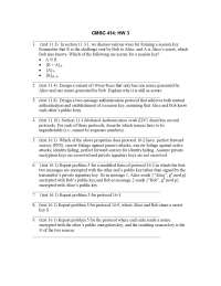 Assignment 3 - Computer and Network Security | CMSC 414 - Docsity