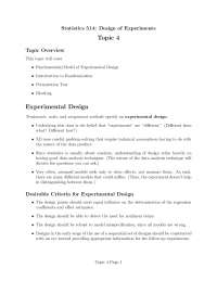 Notes on Introduction to Randomization, Permutation Test | STAT 51400 ...