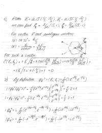 Solid State Physics II - Solved Assignment | PHYS 732 - Docsity