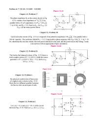Problem Set 7 - Electrical Circuits | EE 223 - Docsity