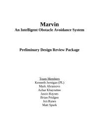 Preliminary Design Review Package - Introduction to Software Engineering | CSE 2410 - Docsity