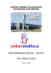 Delphi 7 - Programação inicial - Uma introdução a programação com ...