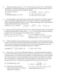 Introduction to Modern Physics - Solved Problems | PHYS 2213 - Docsity