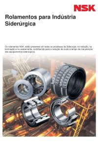 Tabela Rolamento - Tabela de Rolamentos - Docsity