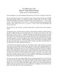 Introduction to Database Systems in Accounting - Study Guide | CS 4400 - Docsity