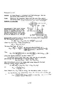 Solved Problem Set 6 - Thermodynamics | ME 3322 - Docsity