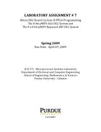 Laboratory Assignment 7 for Microprocessor Systems | ECE 371 - Docsity